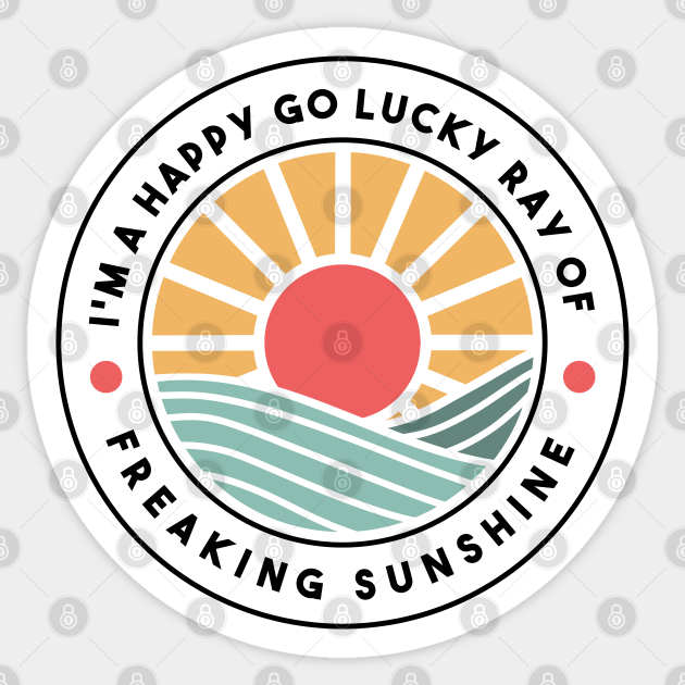 funny im a ray of sunshine vintage aesthetic white shirt - Im A Ray Of ...