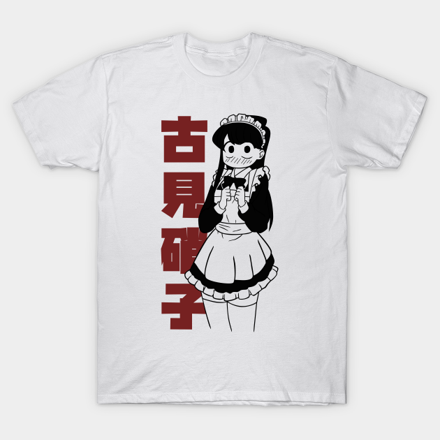 Komi San - Komi Shouko - T-Shirt | TeePublic