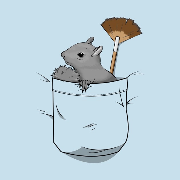 The Pocket Squirrel - Bob Ross Meme - T-Shirt | TeePublic