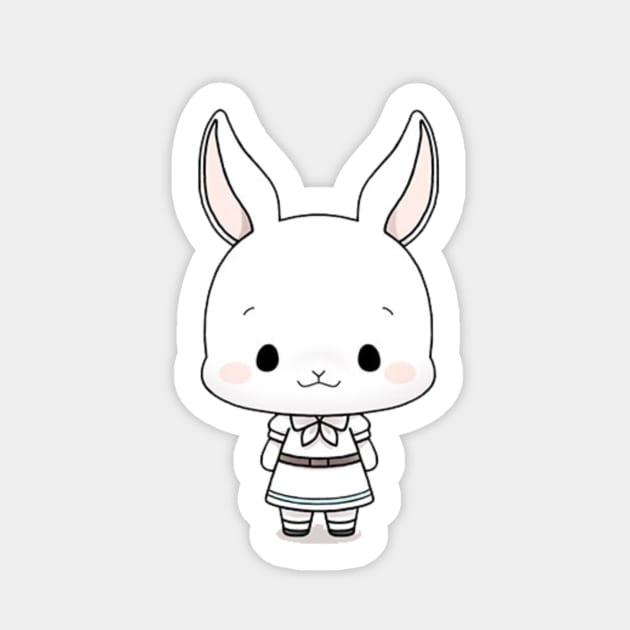 Beastars Haru Chibi - Beastars - Sticker | TeePublic