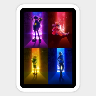 Digimon Beatbreak Stickers for Sale | TeePublic