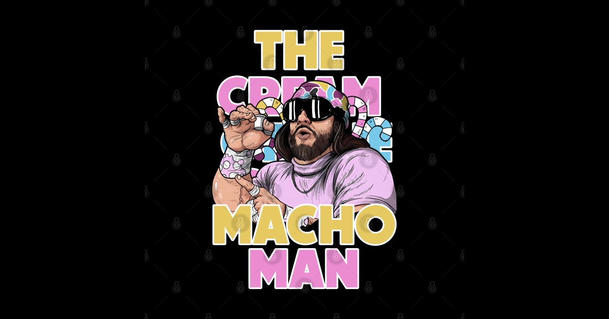 Smackdown - Macho Man - Wwe Smackdown - Sticker | TeePublic