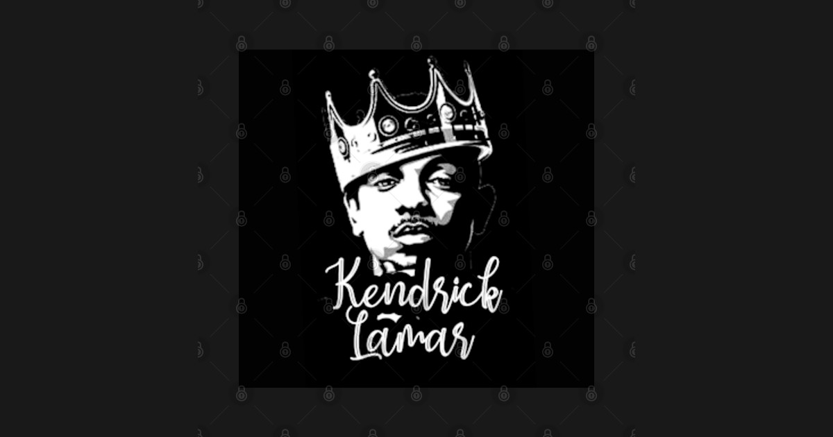 Kendrick Lamar - Kendrick Lamar - T-Shirt | TeePublic