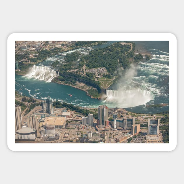 Niagara Falls - Niagara Falls - Sticker | TeePublic