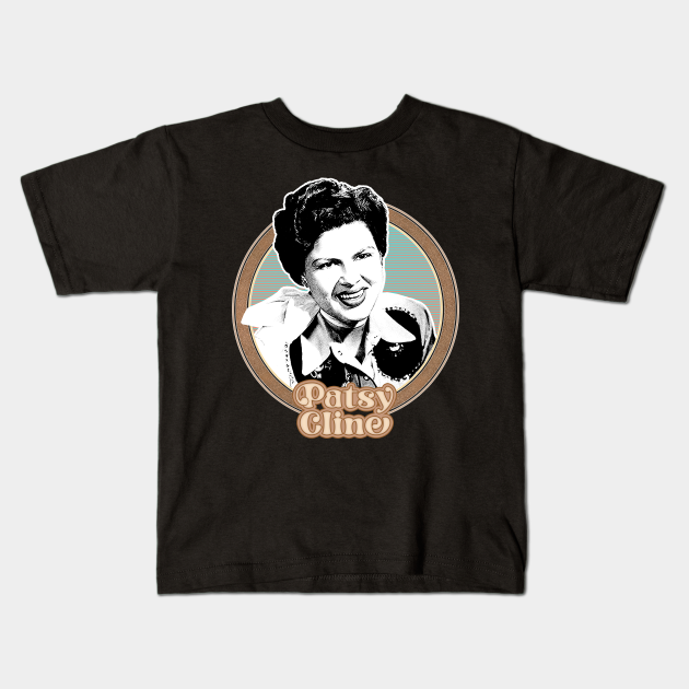 Patsy Cline // Country Legend - Patsy Cline - Kids T-Shirt | TeePublic