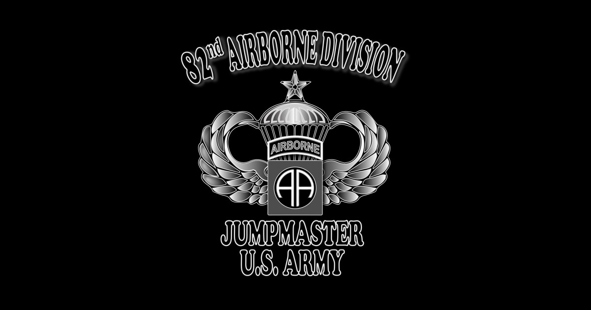 82nd Airborne Jumpmaster- Senior Jump Wings - 82nd Airborne - Posters ...