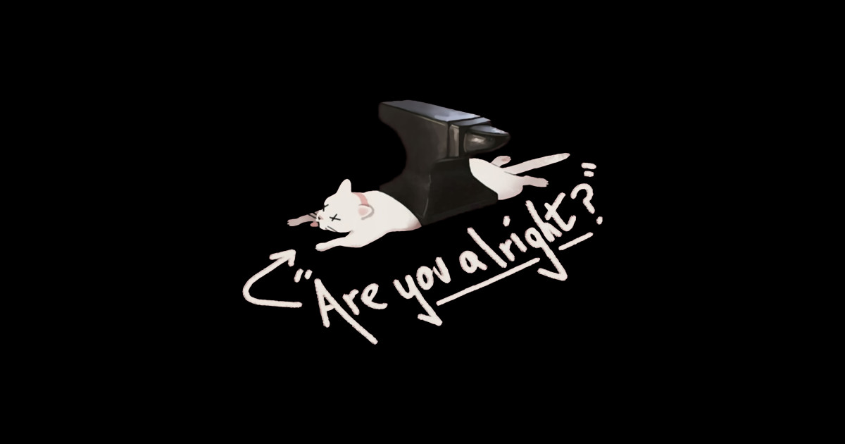 Lovejoy are you alright - Lovejoy Are You Alright - Sticker | TeePublic