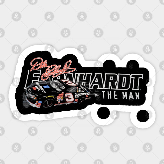 Dale Earnhardt The Man - Dale Earnhardt - Sticker | TeePublic