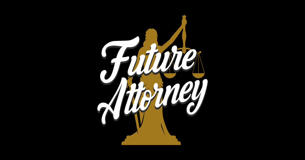 Future Attorney - Attorney - Sticker | TeePublic