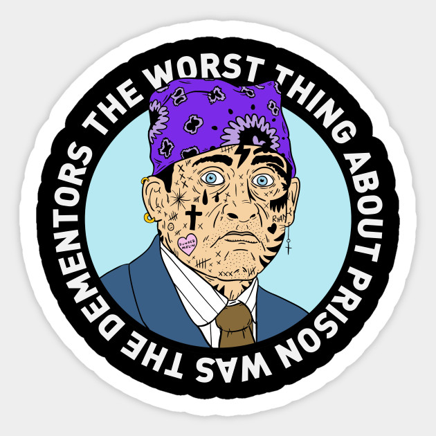 Prison Mike - Prison Mike - Sticker | TeePublic