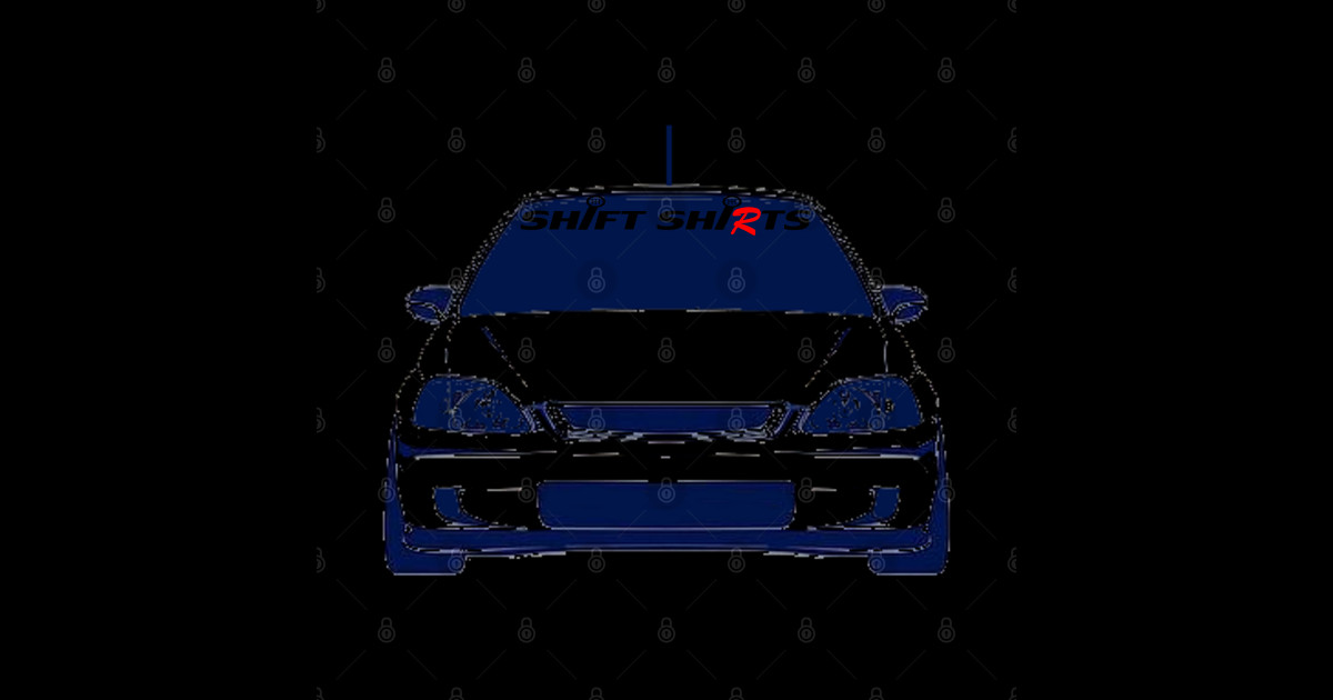 Shift Shirts Interchangeable Parts - EK9 Inspired - Shift - Sticker ...