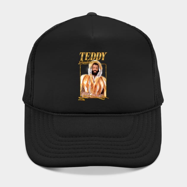 Teddy Pendergrass / 80s Retro Soul Fan Design - Teddy Pendergrass - Hat ...