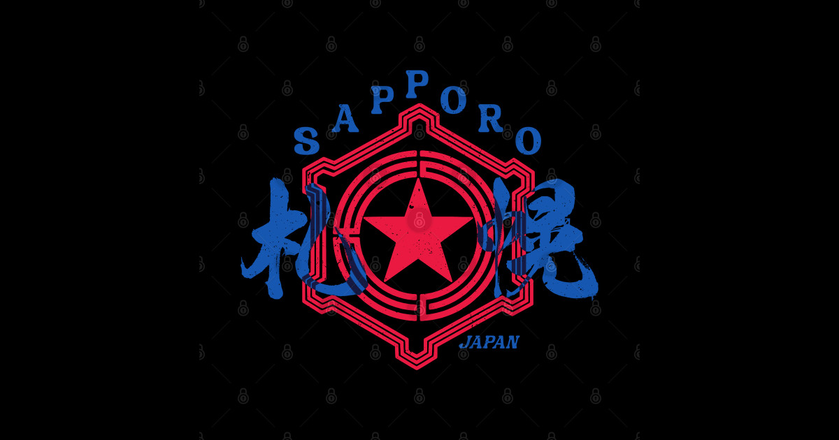 Sapporo - Hokkaido - Japan - Sapporo - Sticker | TeePublic