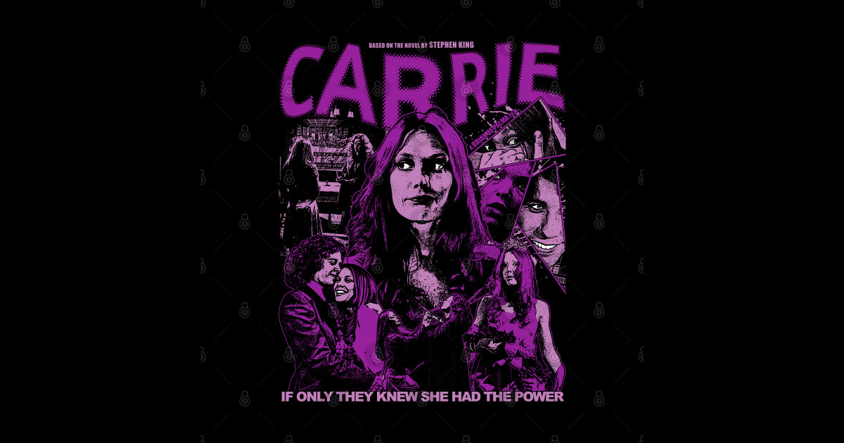 Horror Movie Carrie Movie 1976 - Carrie - Sticker | TeePublic