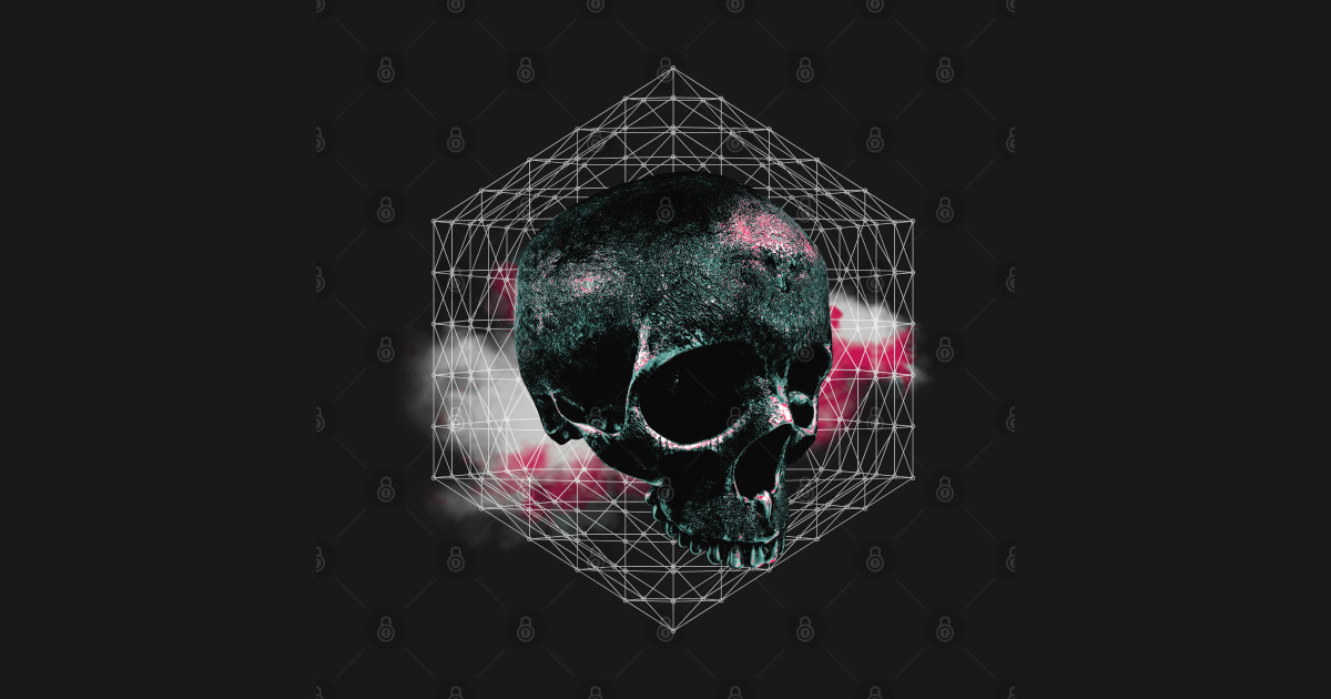 Skull Cloud - Skulls - T-Shirt | TeePublic