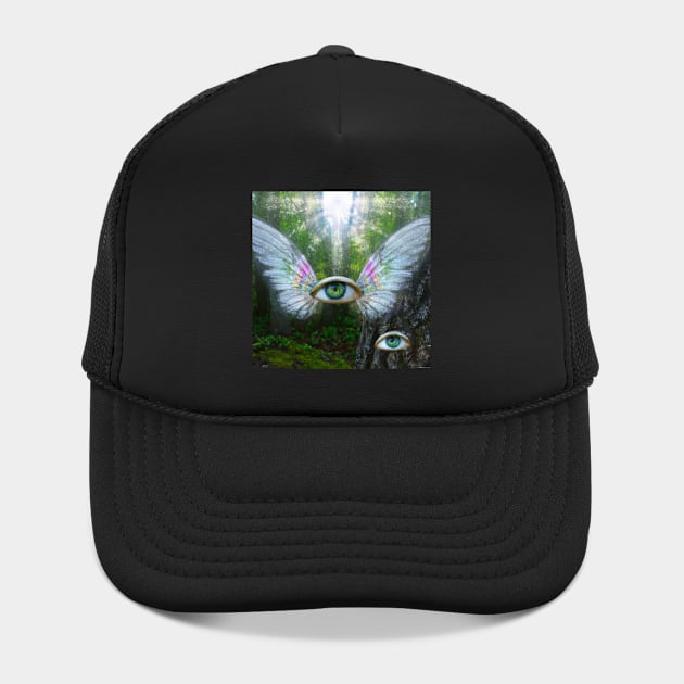 Dreamcore Eye With Wings Angel Weirdcore Dreamcore Design Weirdcore Clothes Hat Teepublic