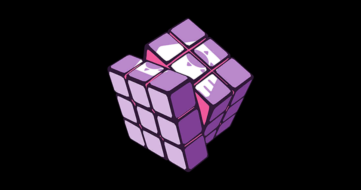 Sombra Puzzle - Sombra - Sticker | TeePublic