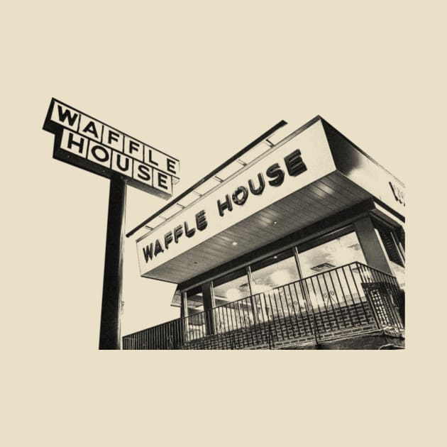 Waffle House Vintage - Waffle House - T-Shirt | TeePublic