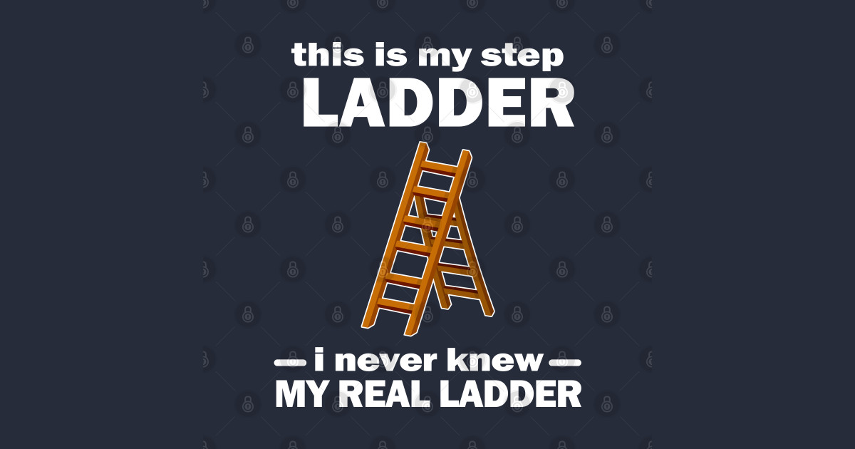 this is my step ladder i never knew my real ladder - This Is My Step ...