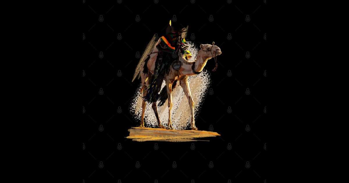 Kamel - Sibosssr - Sticker | TeePublic