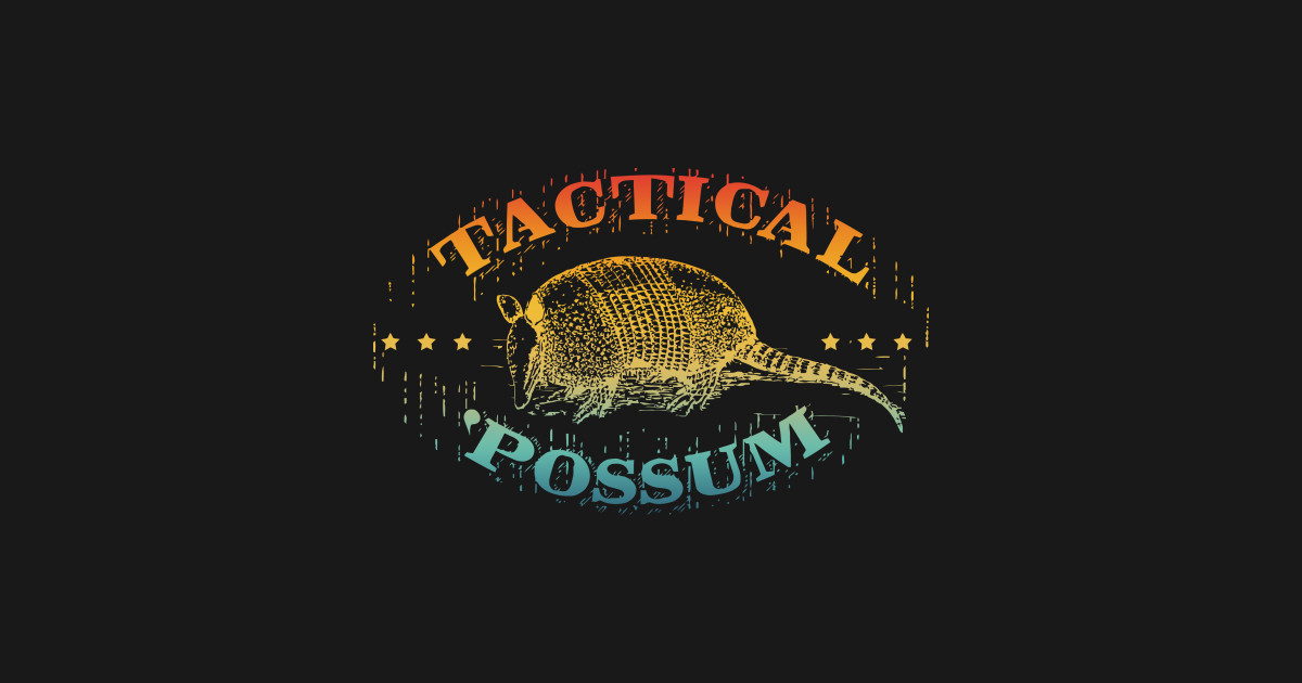 Tactical Possum Opossum Lover - Animal - T-Shirt | TeePublic
