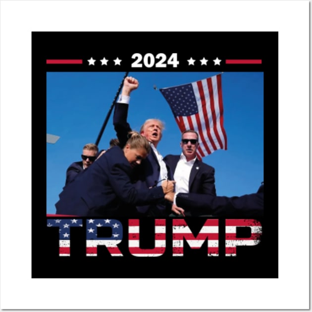 Donald Trump 2024 Survived Shot At Election Rally - Trump 2024 Election ...