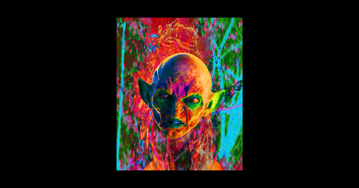 Orcus God of the Underworld - Mythical Creature - Sticker | TeePublic