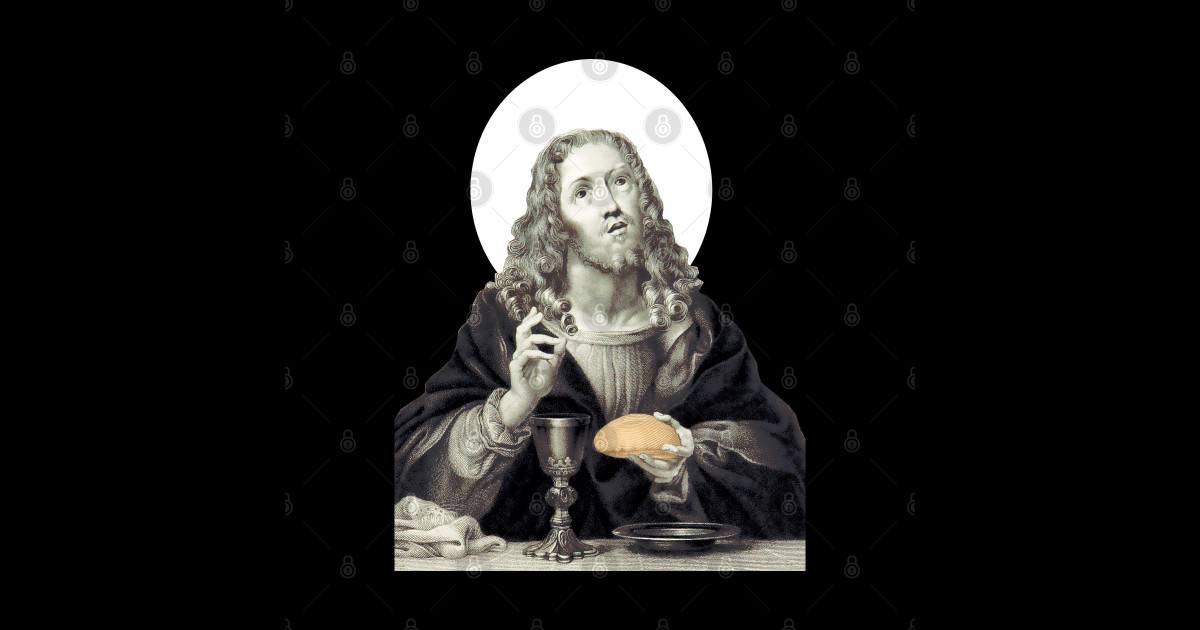Jesus Christ christian emblem CHRIST - Jesus Eucharist - Posters and ...