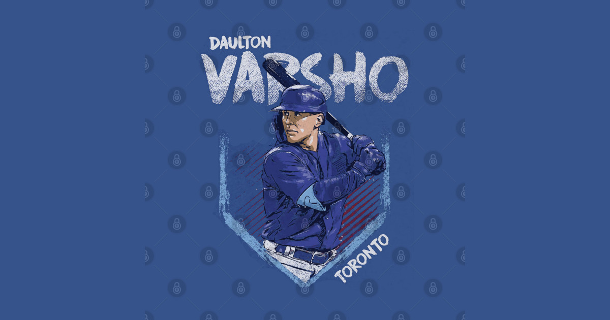 Daulton Varsho Toronto Base - Daulton Varsho - T-Shirt | TeePublic