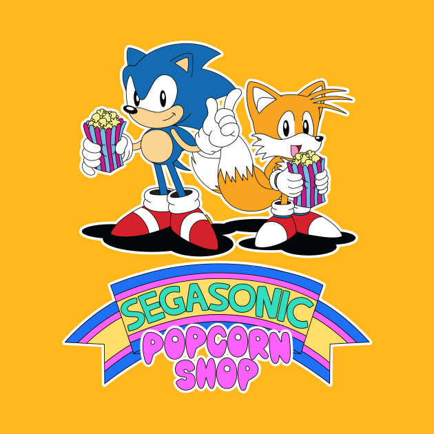 SegaSonic Popcorn Shop - Chehaya - T-Shirt | TeePublic