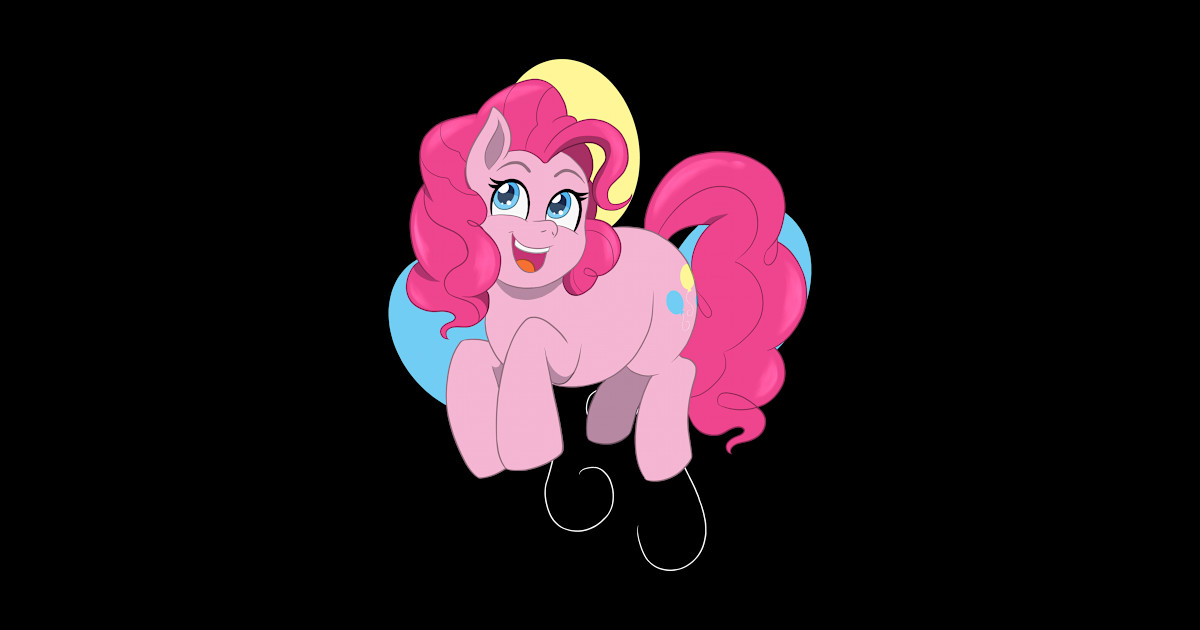 Pinkie Pie - Mlp Pony - Sticker | TeePublic
