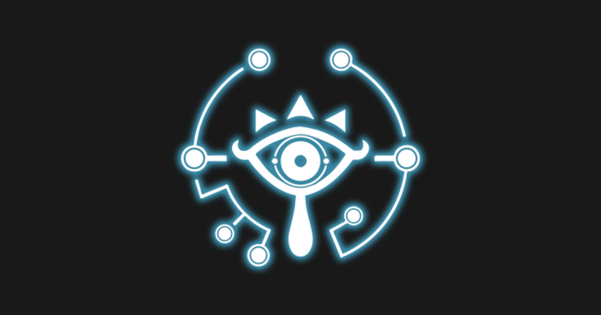 Sheikah Slate - Zelda - T-Shirt | TeePublic