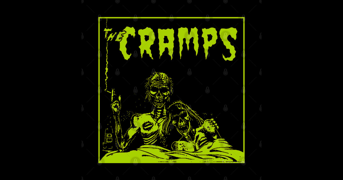 the cramps skulls - The Cramps - Sticker | TeePublic
