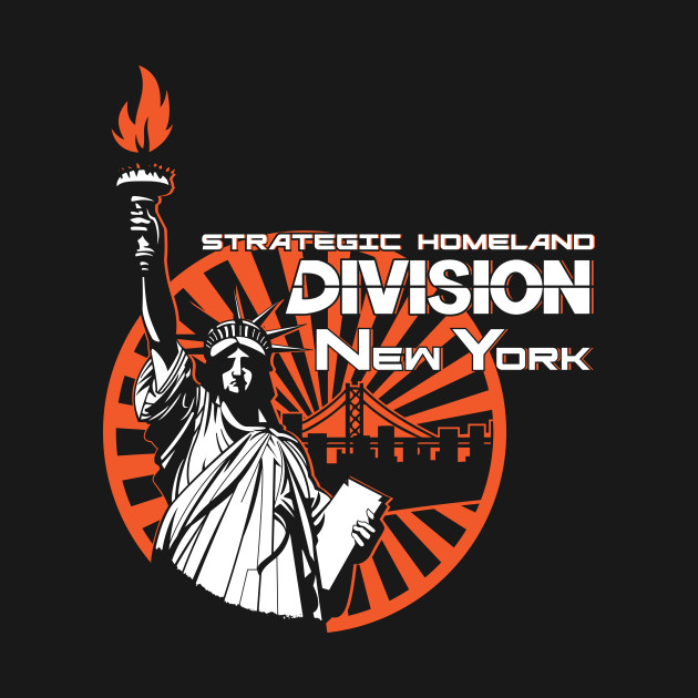 Strategic Homeland Division - The Division - T-Shirt | TeePublic