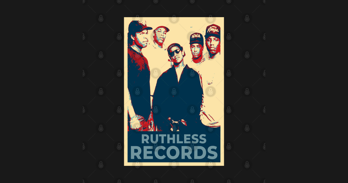 ruthless records - Ruthless Records - T-Shirt | TeePublic