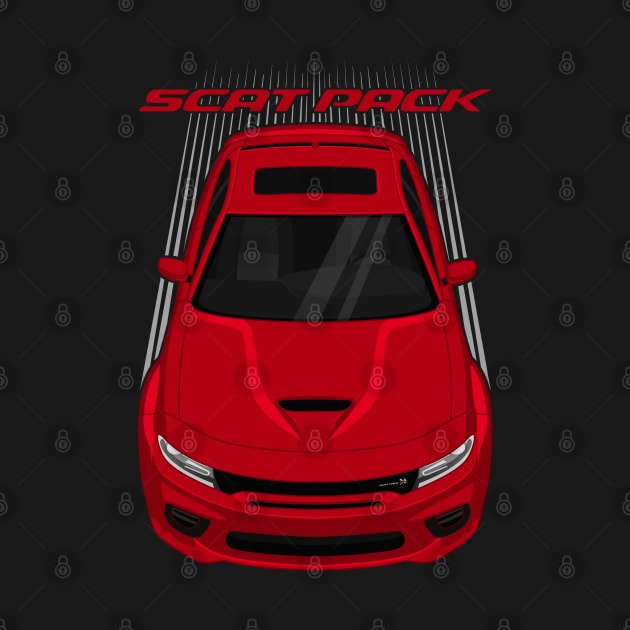 Dodge Charger Scat Pack Widebody - TorRed - Dodge Charger Scat Pack ...