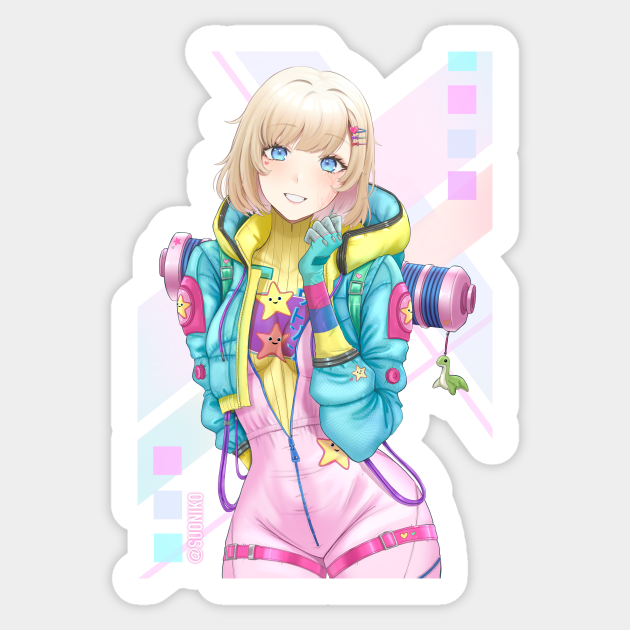 Kawaii Wattson - Wattson - Sticker | TeePublic