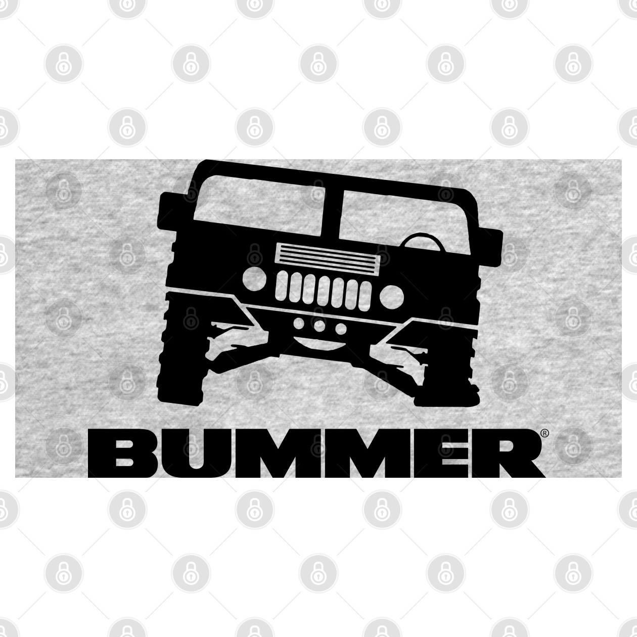 Bummer Funny Epic Fail Car Military Vehicle Logo Parody Gift For Car ...