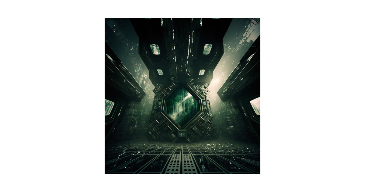 Matrix Series Green Gate - The Matrix Series - T-Shirt | TeePublic