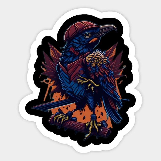 hip-hop bird - Hip Hop - Sticker | TeePublic