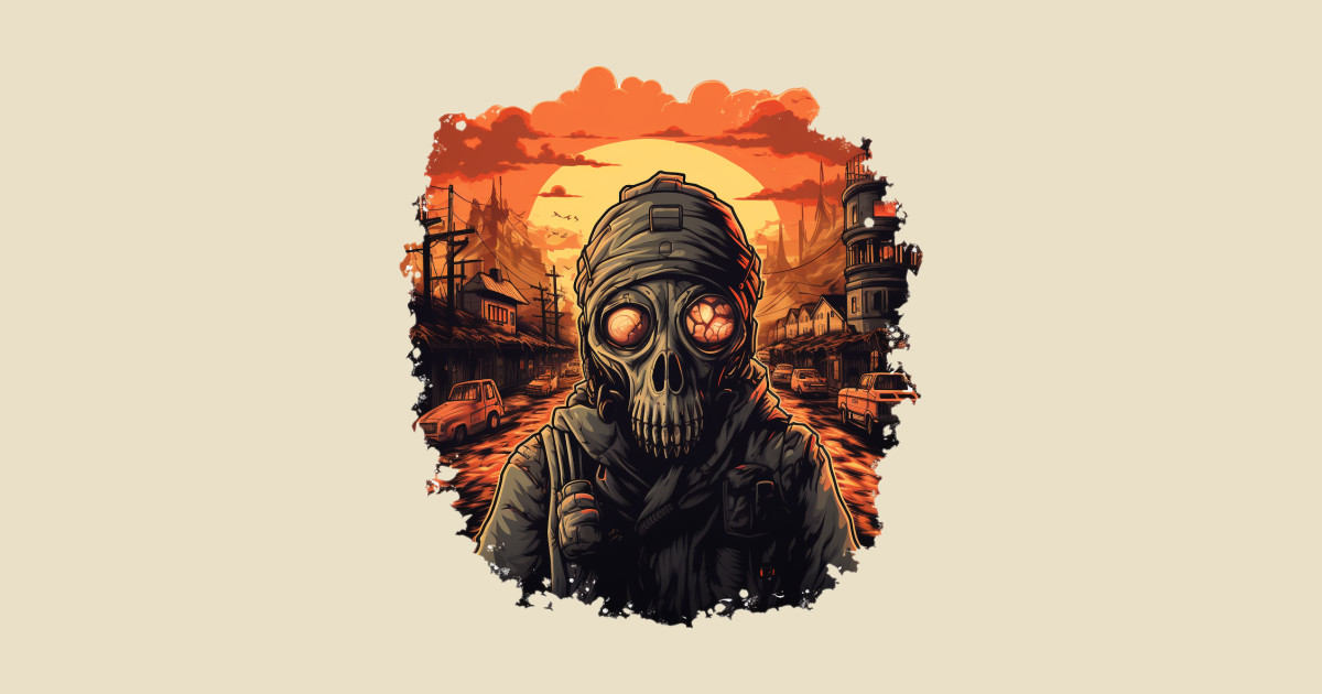 Post-Apocalyptic - Post Apocalyptic - T-Shirt | TeePublic