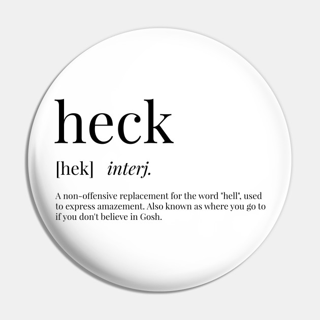 heck noun