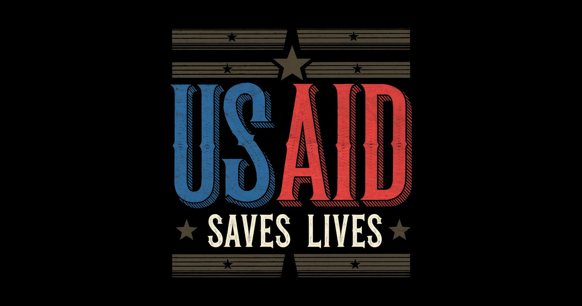 USAID SAVES LIVES - STARS - Usaid Saves Lives - Posters and Art Prints ...
