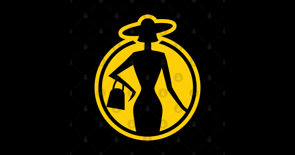 Santee Alley Street Art Design Logo - Santee Alley - Pin | TeePublic