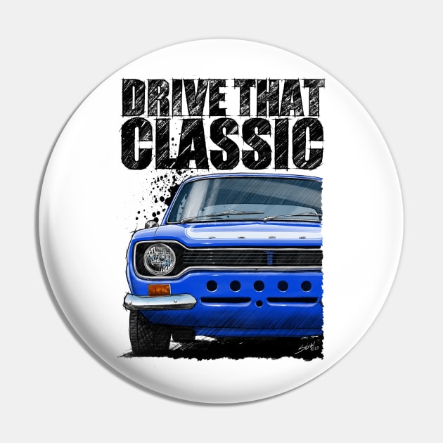 Drive that Classic Ford Escort mk1 RS2000 - Ford Escort Mk1 - Pin ...