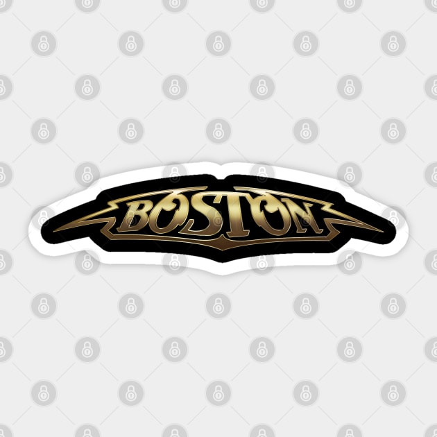 Boston Classic Boston - Boston Band - Sticker | TeePublic