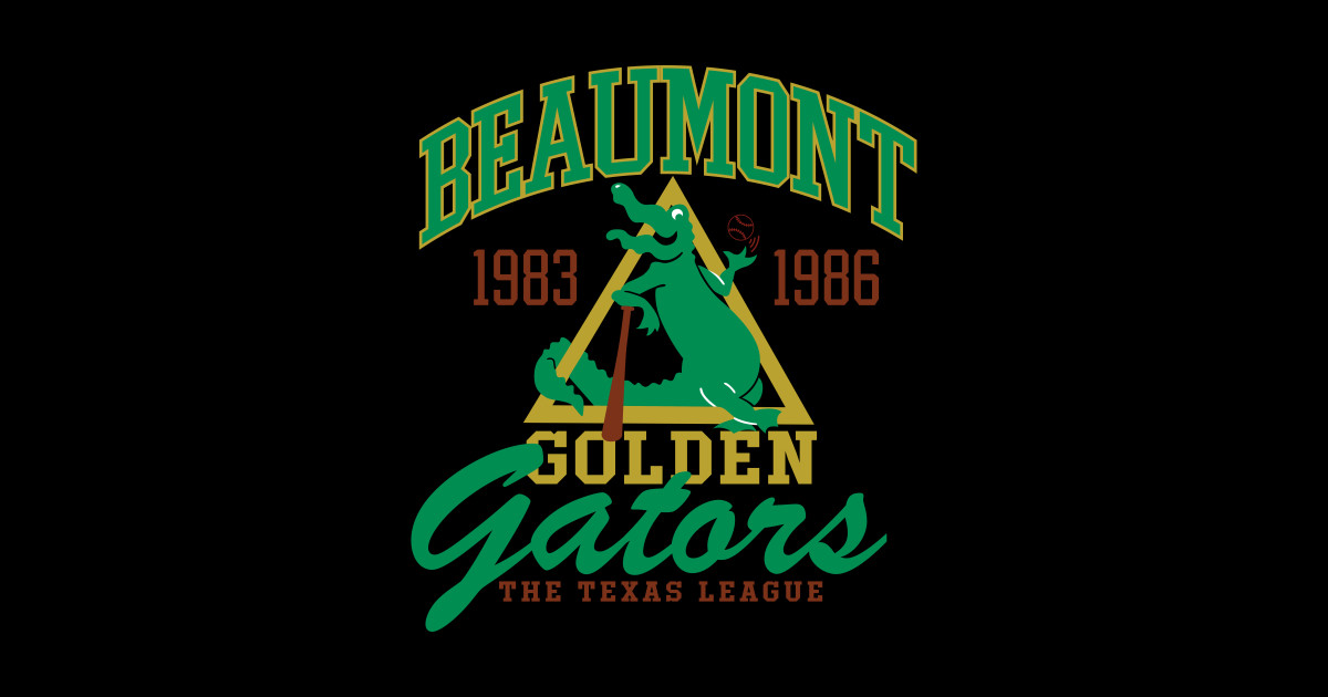 Beaumont Golden Gators - Baseball - Sticker | TeePublic