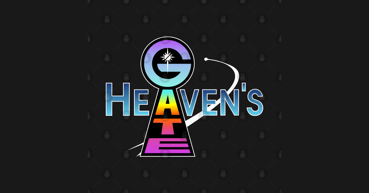 Heaven's Gate - Cults - Heavens Gate - T-Shirt | TeePublic
