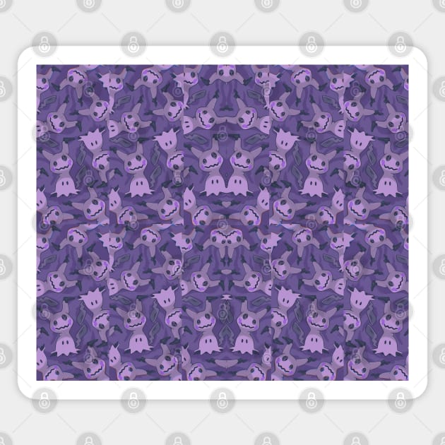 cute ghost type - Cute - Sticker | TeePublic