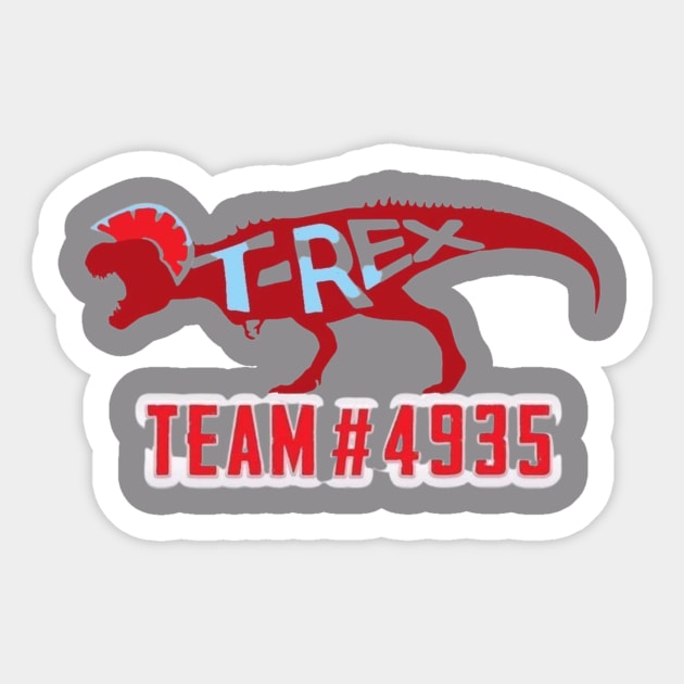 T-Rex Trojan - Dinosaur - Sticker | TeePublic
